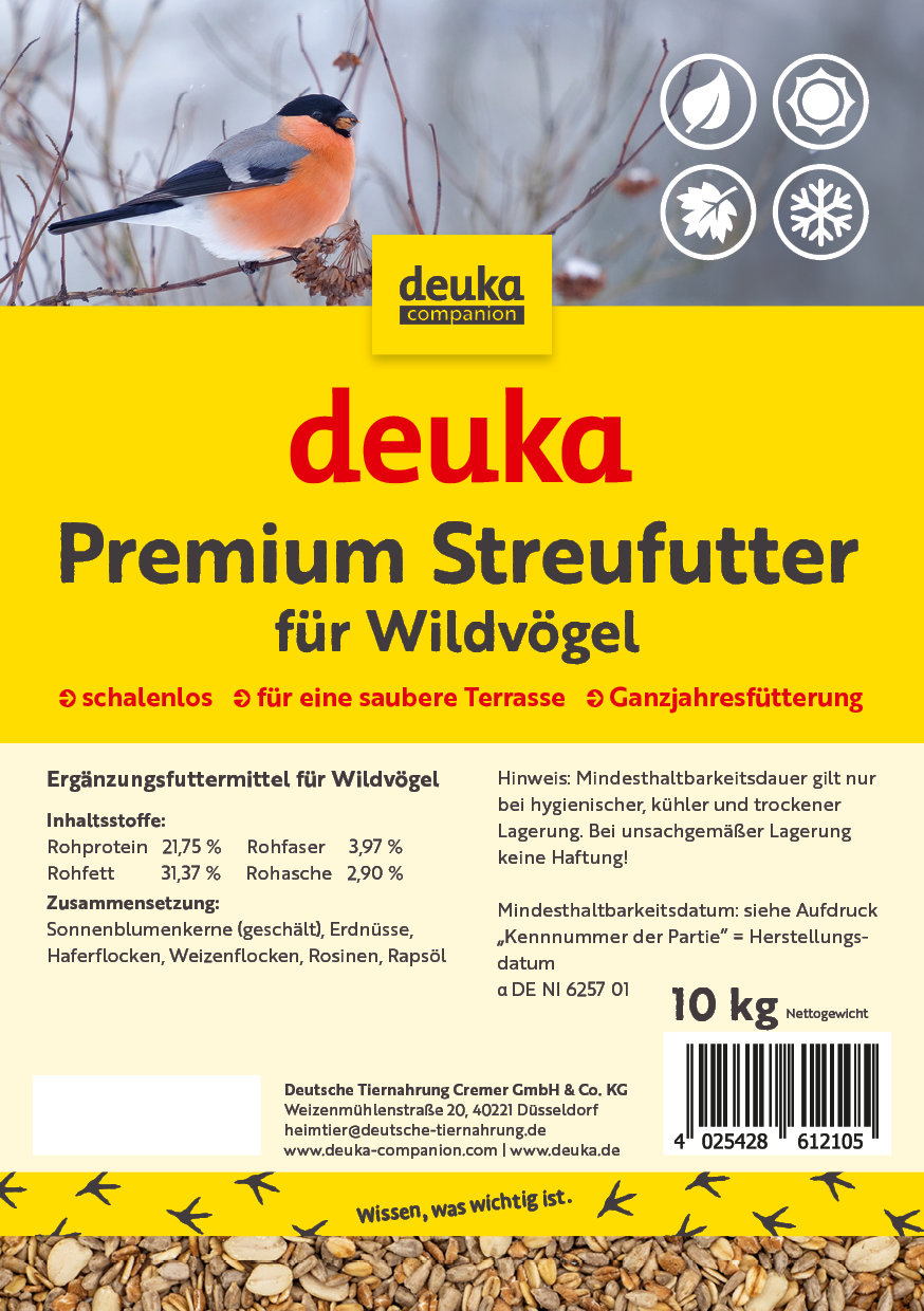 deuka Premium Streufutter | deuka companion – deuka companion webshop